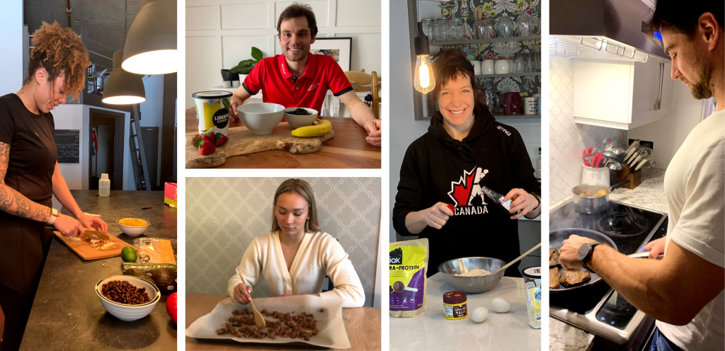 What is cooking in athletes’ kitchen? Behind the scenes of High ...