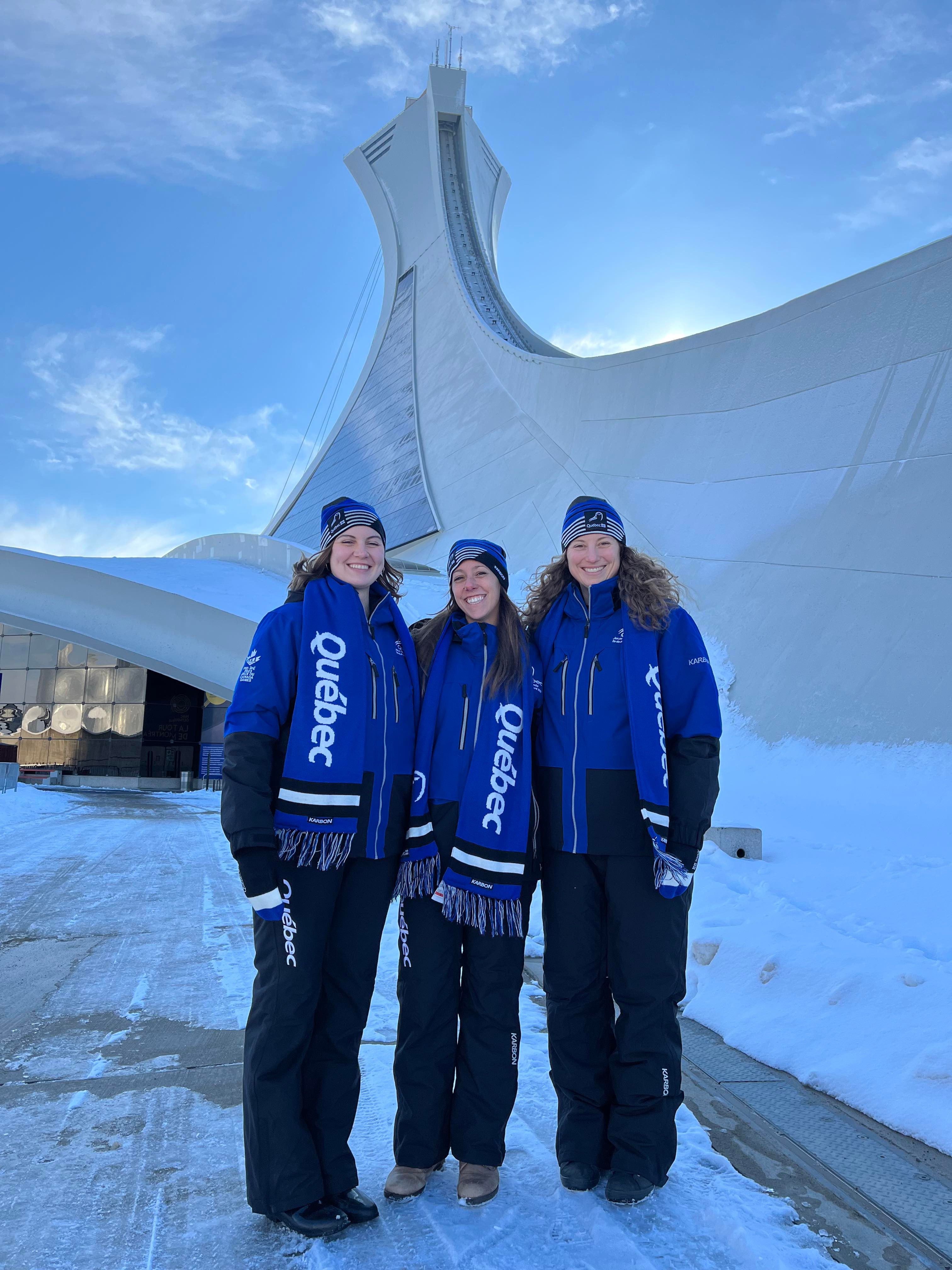 Three members of INS Québec will accompany Team Québec to the Canada ...