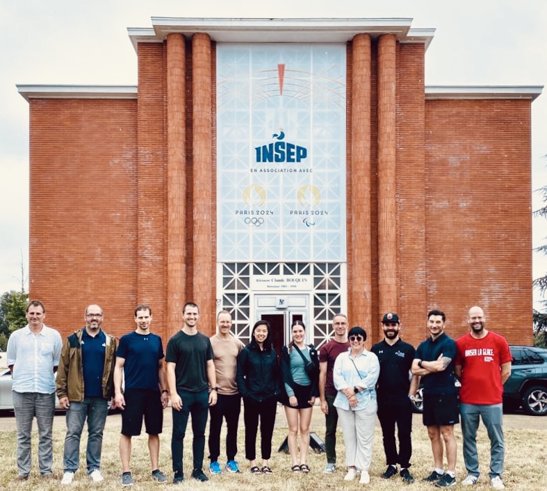 INS Québec’s enriching experience in Paris | Institut national du sport ...