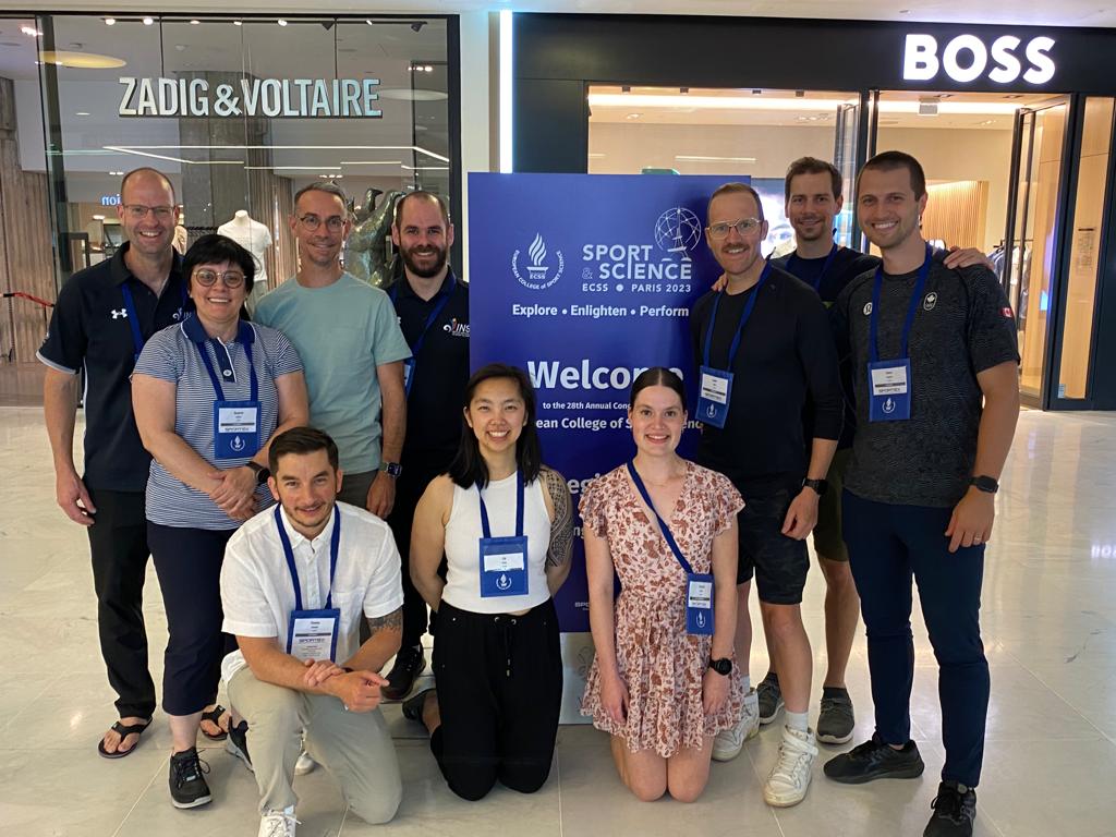 INS Québec’s enriching experience in Paris | Institut national du sport ...