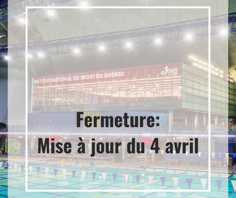 "INS Québec : Le génie derrière les performances" | Institut national ...