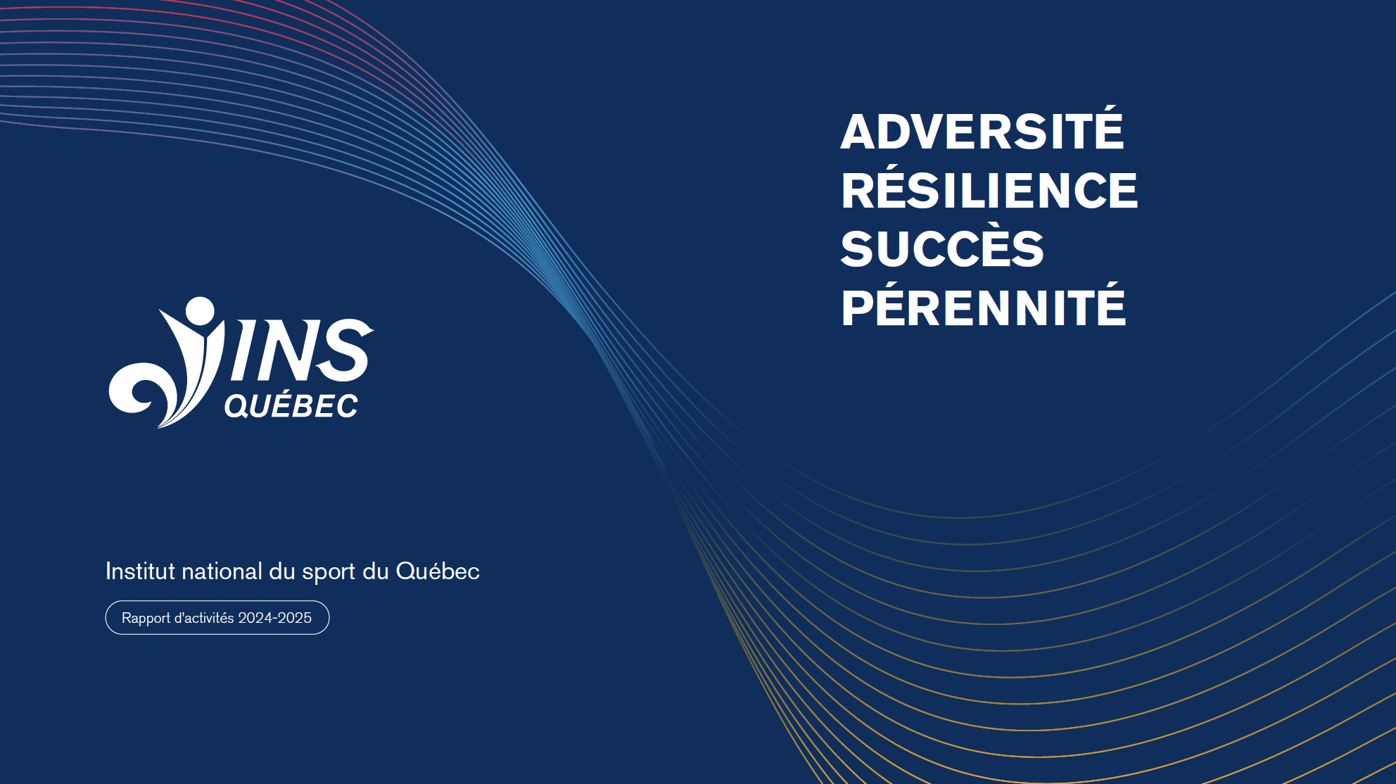 INS Québec : Le génie derrière les performances | Institut national du ...