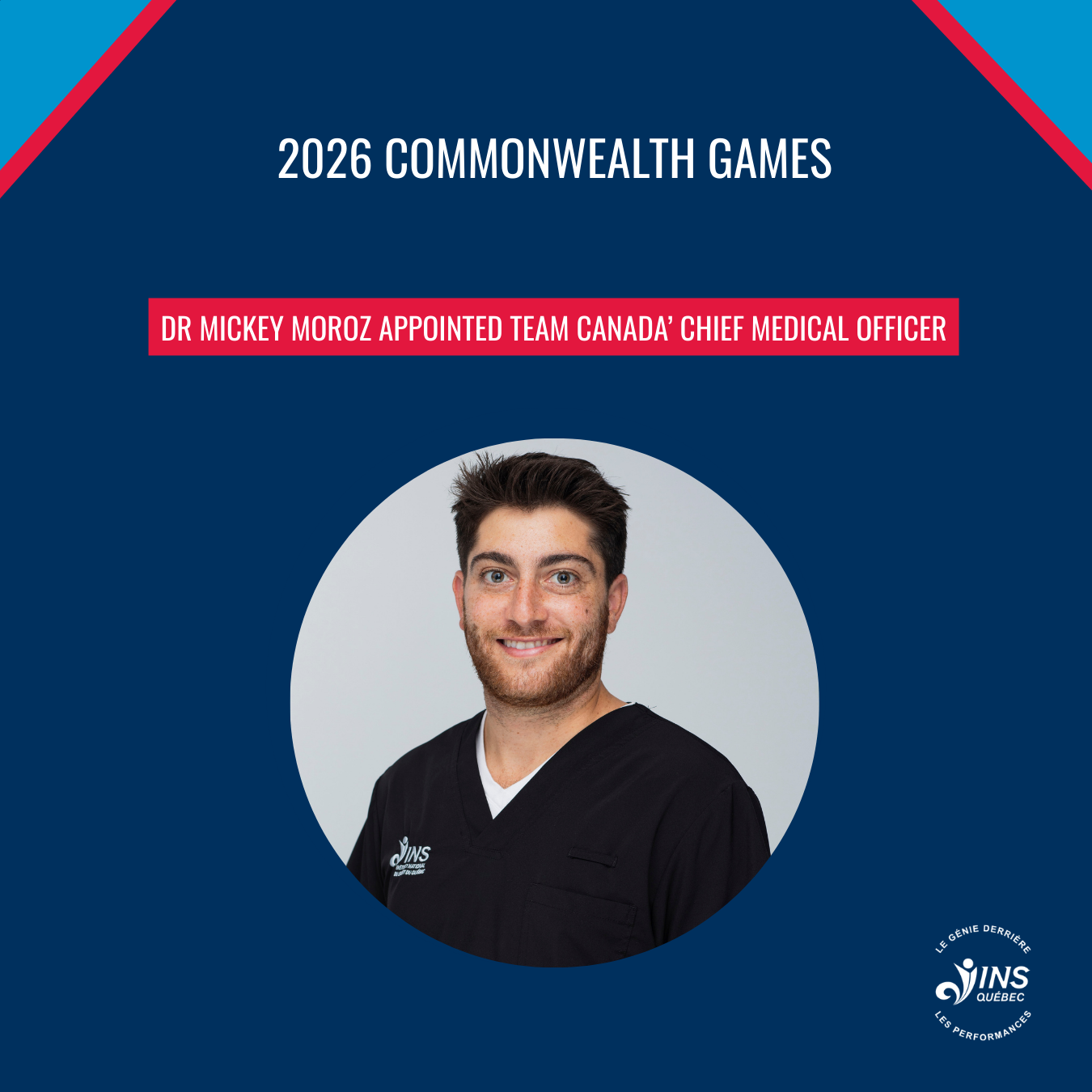 Dr. Mickey Moroz appointed Team Canada’s Chief Medical Officer for the ...